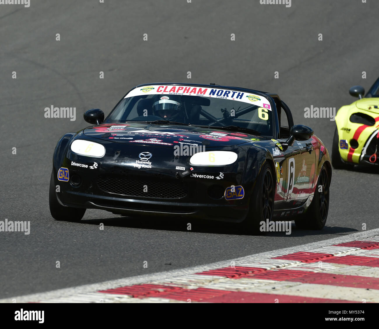 Tom Parker, Mazda MX-5 Mk3, Mazda MX5 SuperCup, TCR UK Race weekend ...