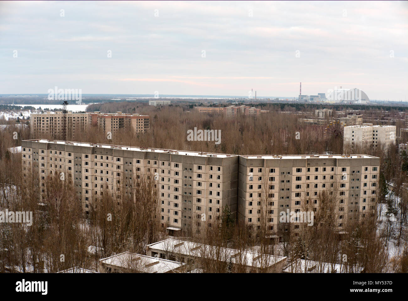 Chernobyl Nuclear Power Station Stock Photo - Alamy