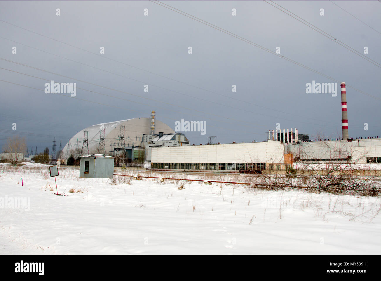 Chernobyl nuclear power station hi-res stock photography and images - Alamy