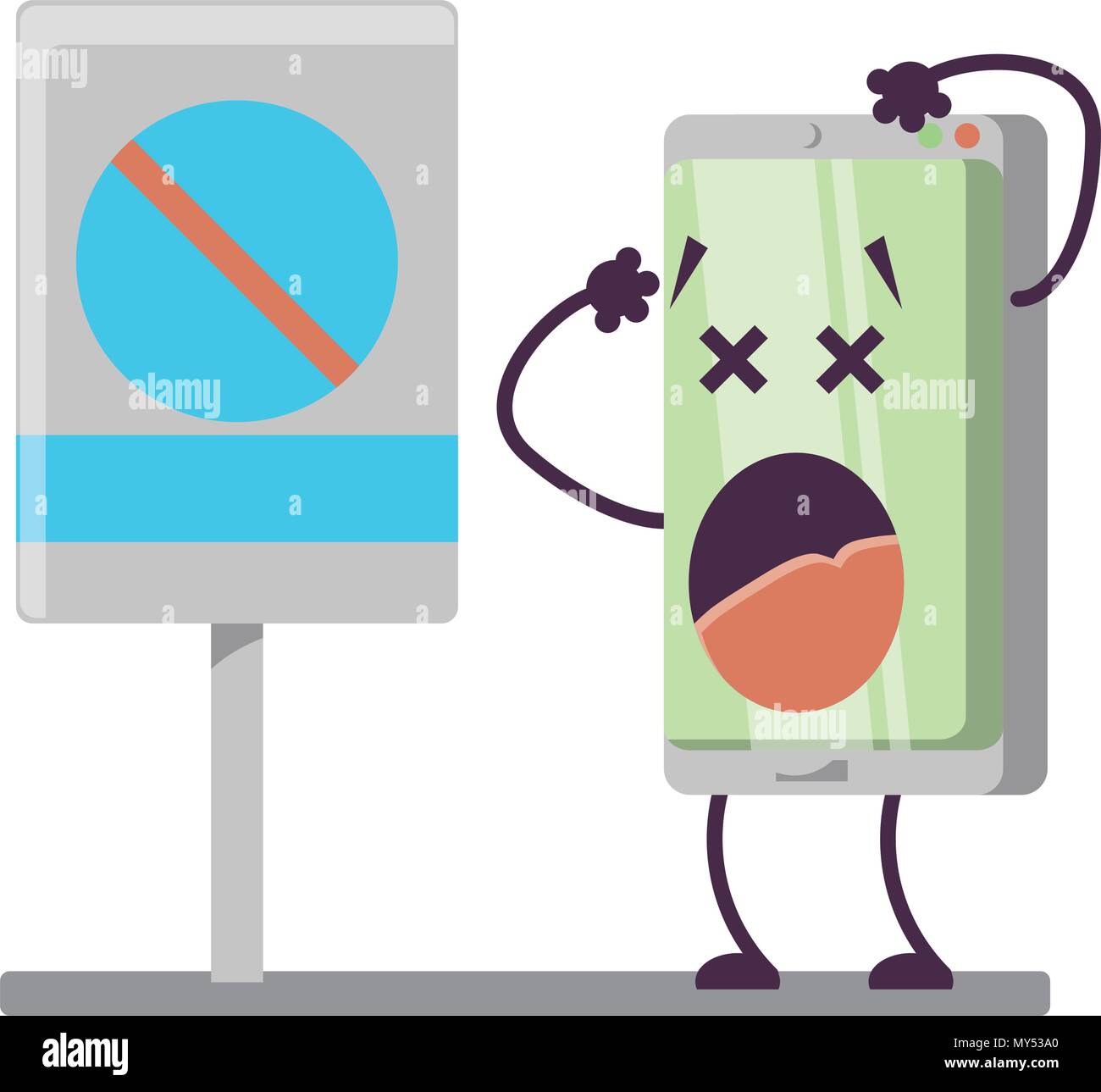 Cartoon No Symbol High Resolution Stock Photography and Images - Alamy