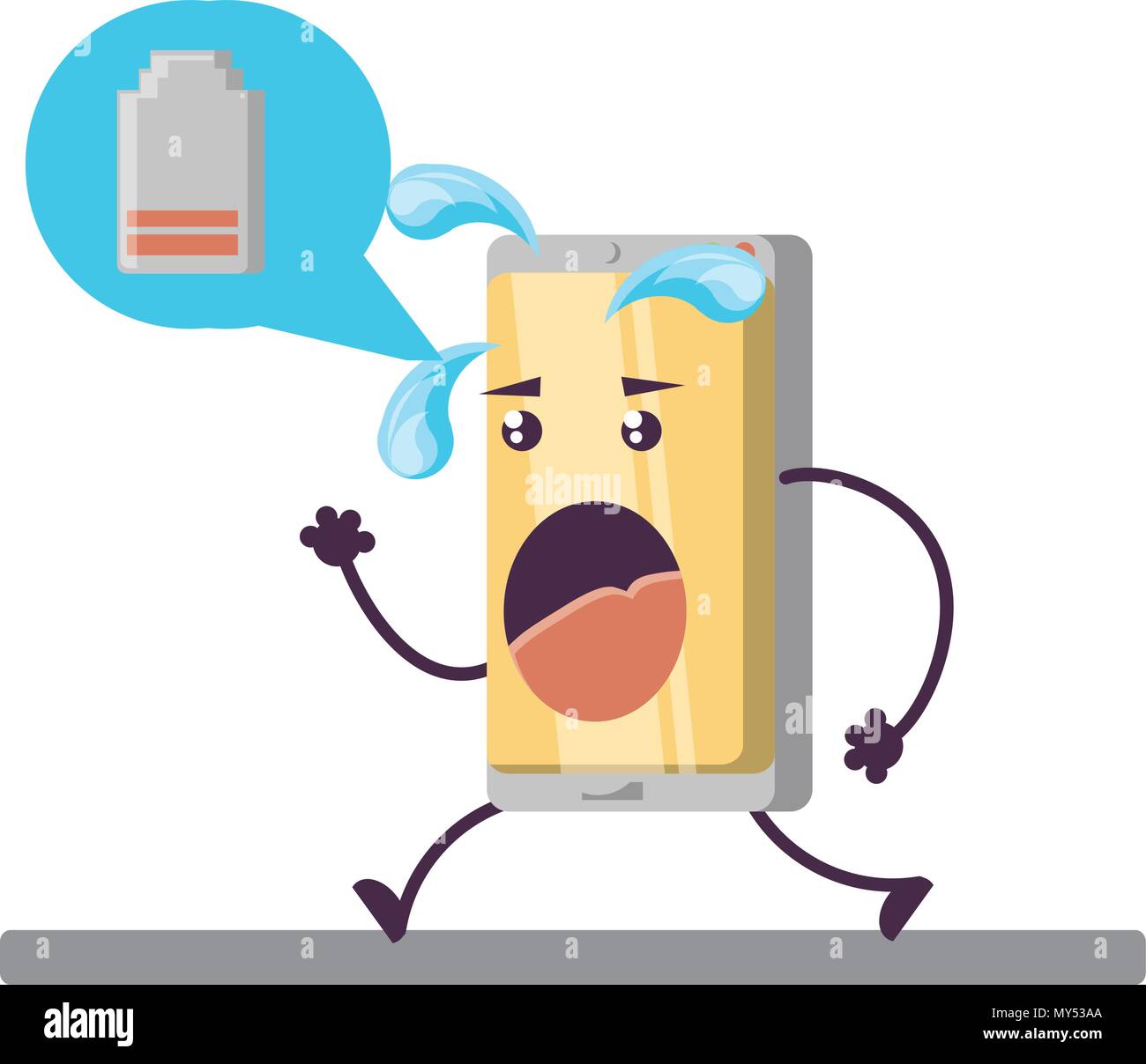 Cartoon Battery Stock Photos & Cartoon Battery Stock Images - Alamy