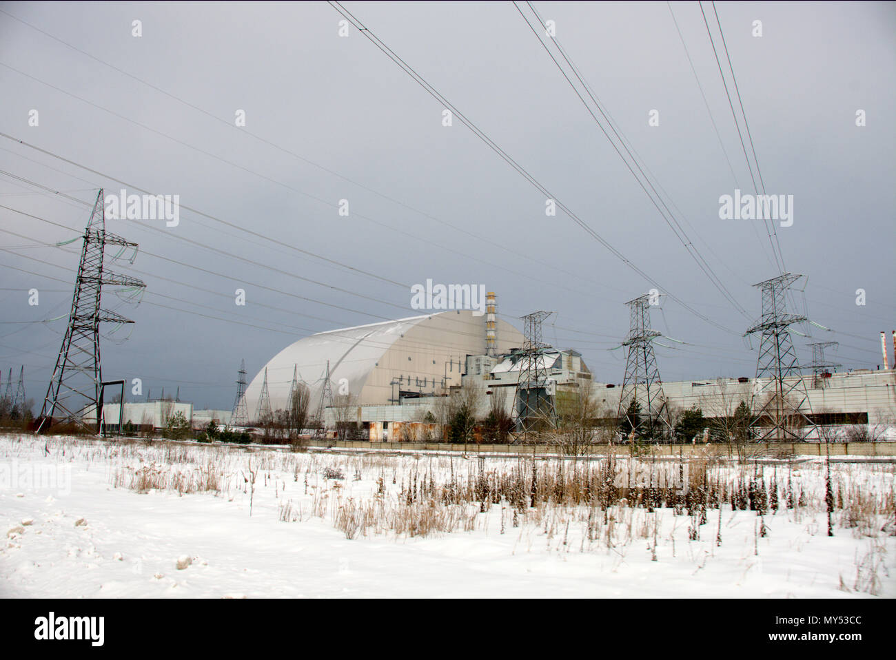 Chernobyl Nuclear Power Station Stock Photo - Alamy