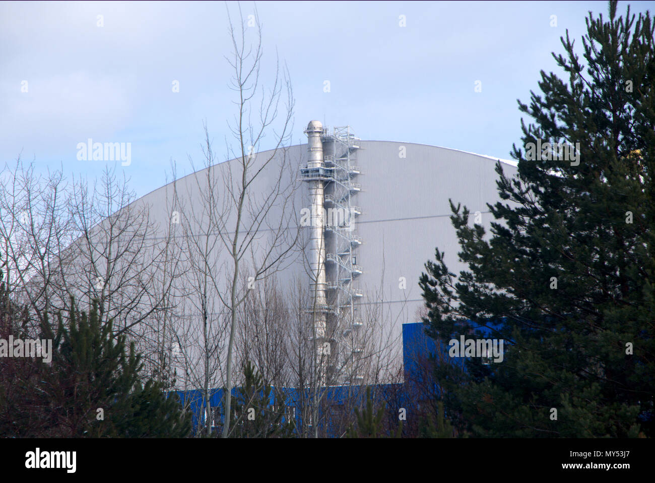 Chernobyl Nuclear Power Station Stock Photo - Alamy