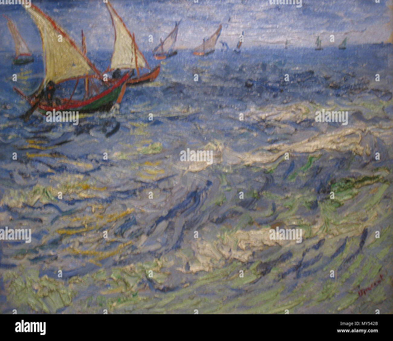 1880 n a vincent van gogh 1853 1890 alternative hi-res stock ...