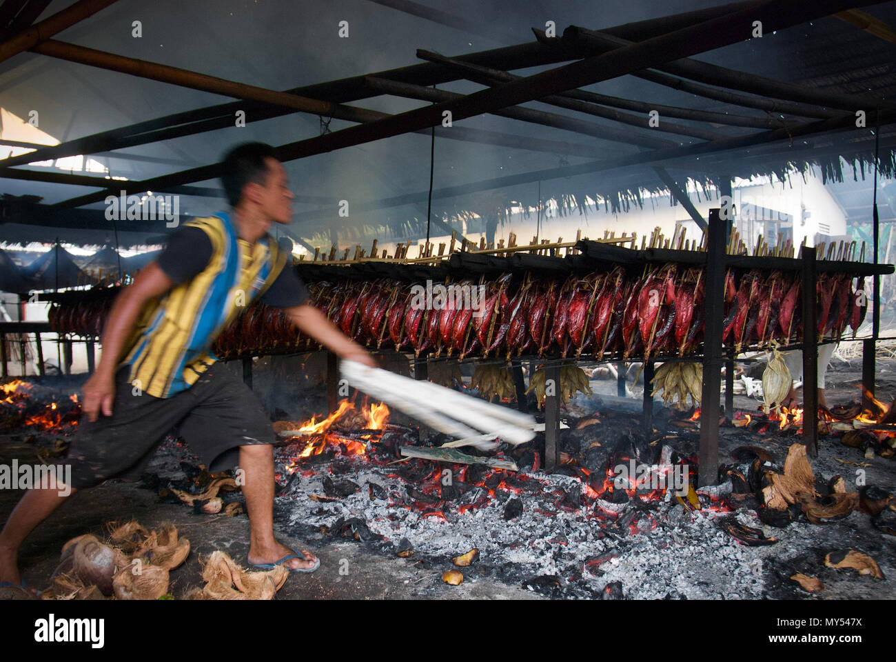 Fish Process High Resolution Stock Photography and Images - Alamy
