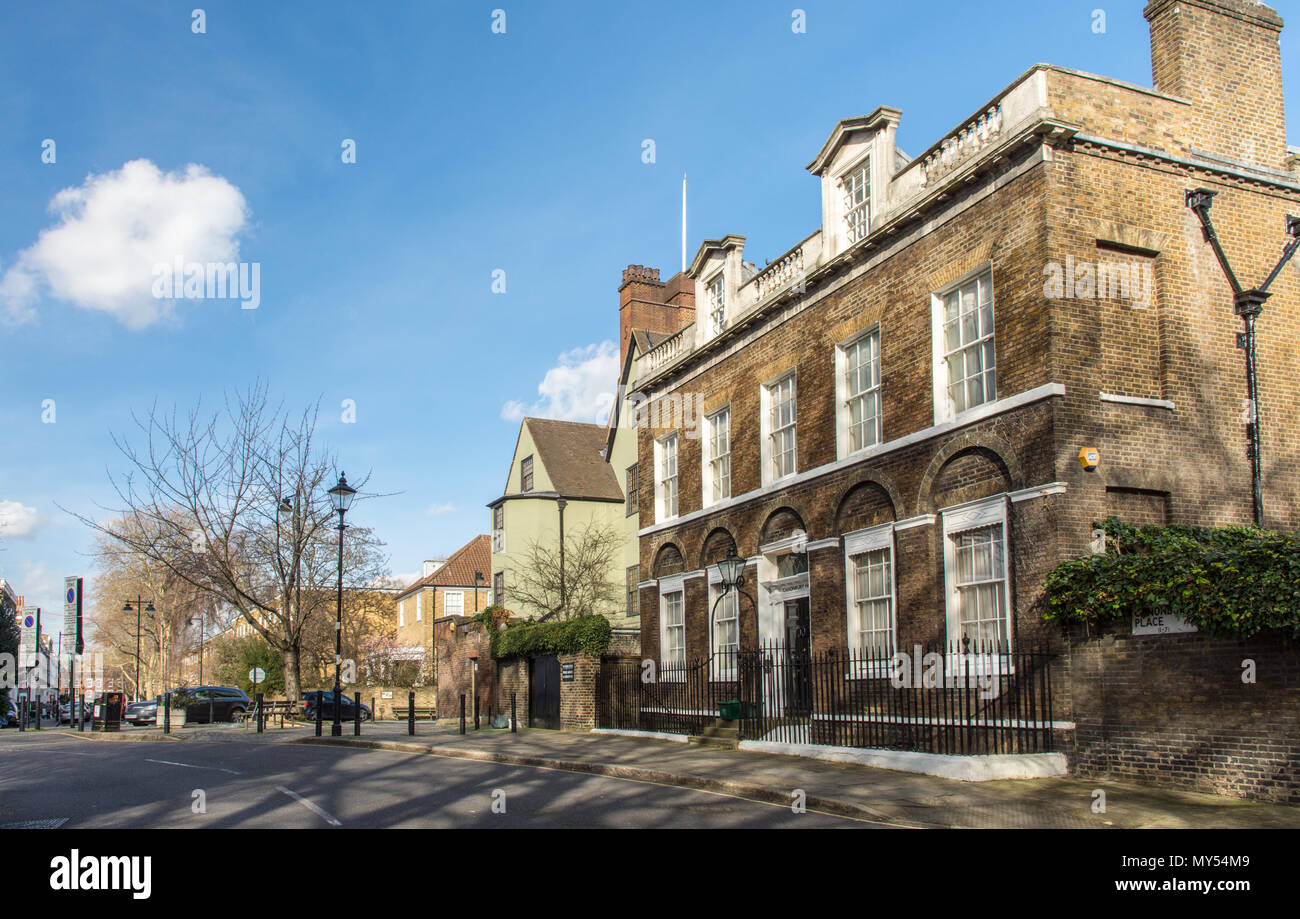 Mansion house london hi-res stock photography and images - Alamy