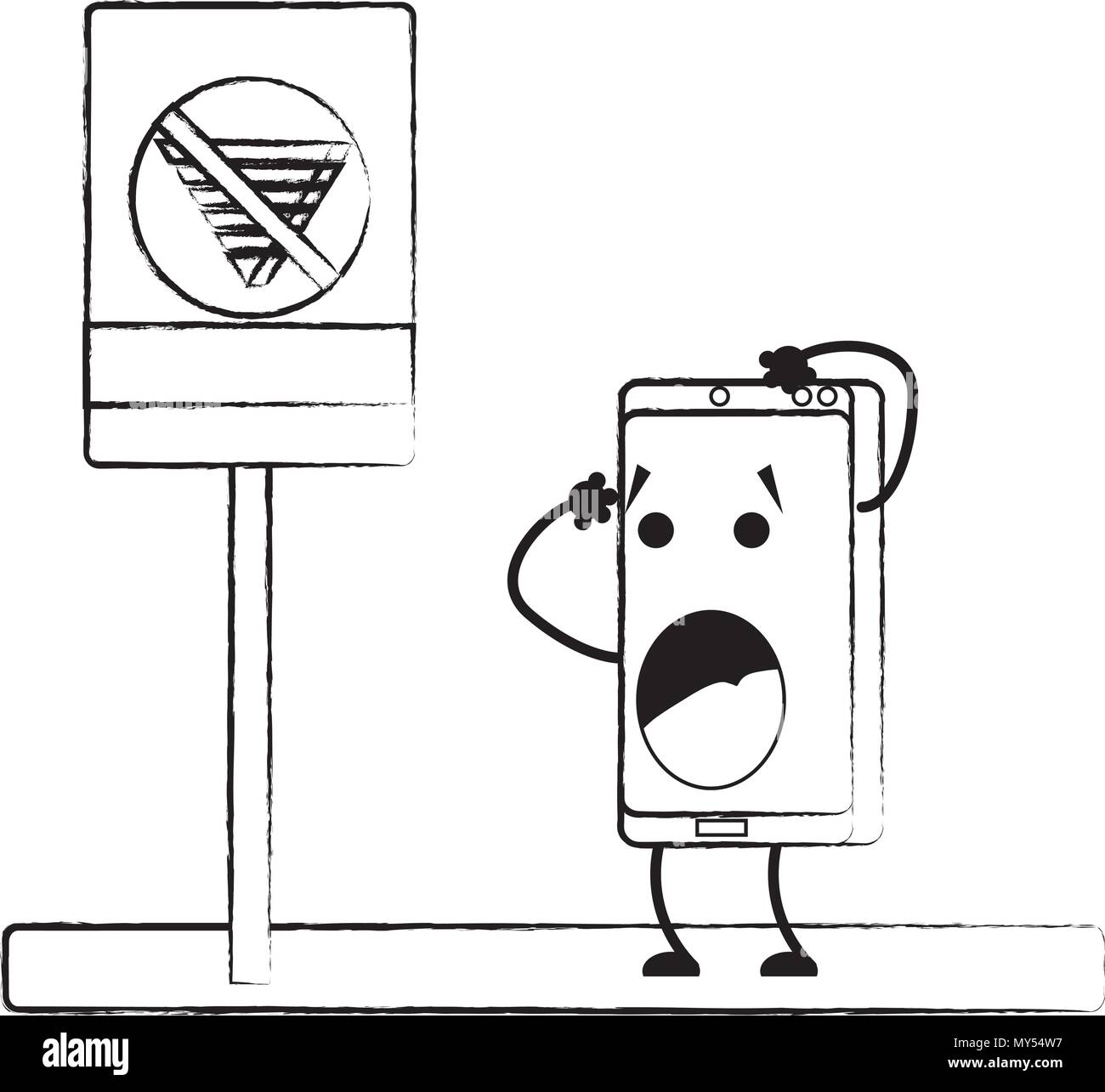No Wifi High Resolution Stock Photography and Images - Alamy