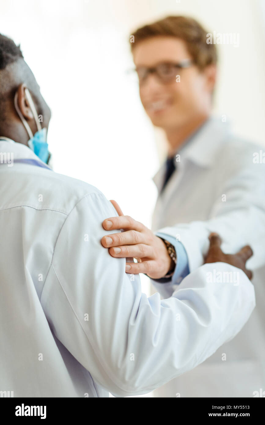 Pat On The Shoulder Idiom