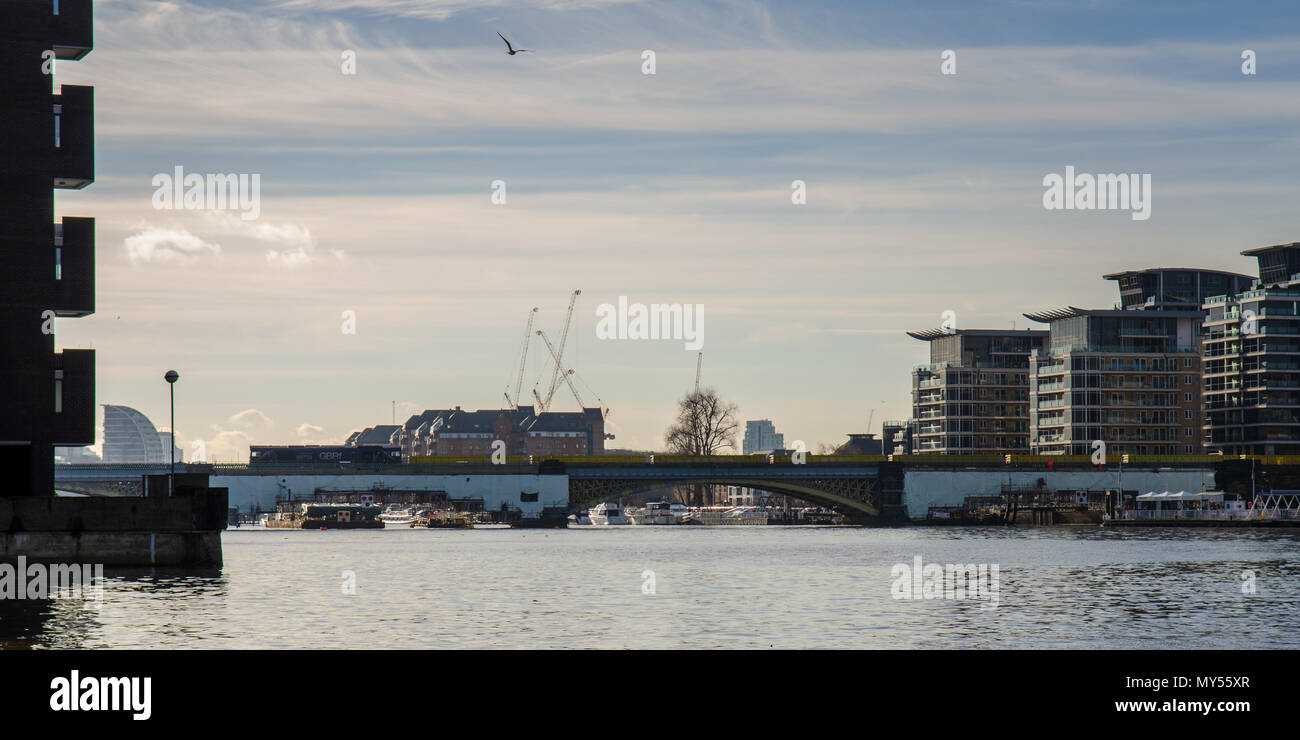 Imperial wharf railway hi-res stock photography and images - Alamy