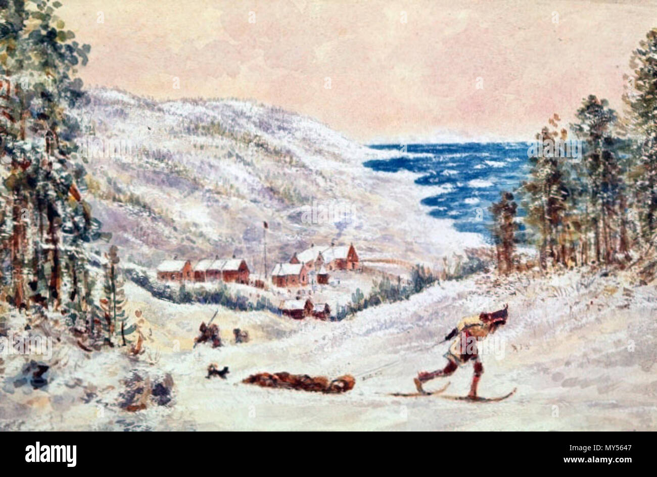 . King's Port, Tadoussac . 1842. William Henry Edward Napier 381 Napier ...