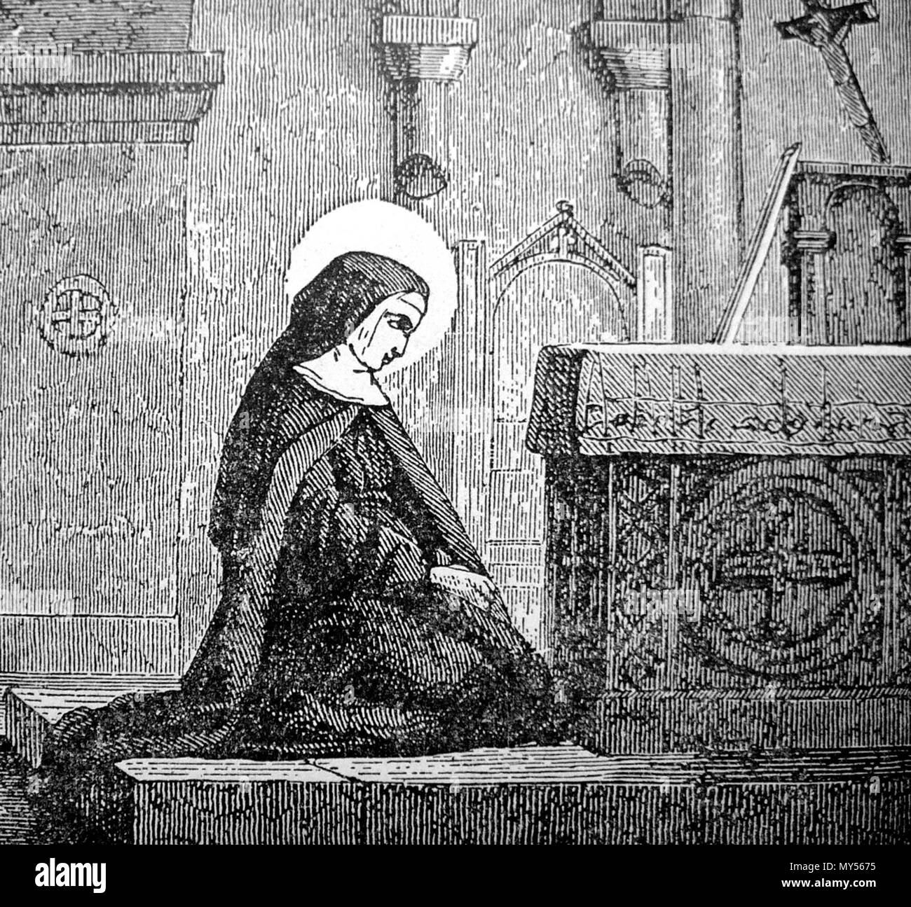 Saint aethelthryth hi-res stock photography and images - Alamy