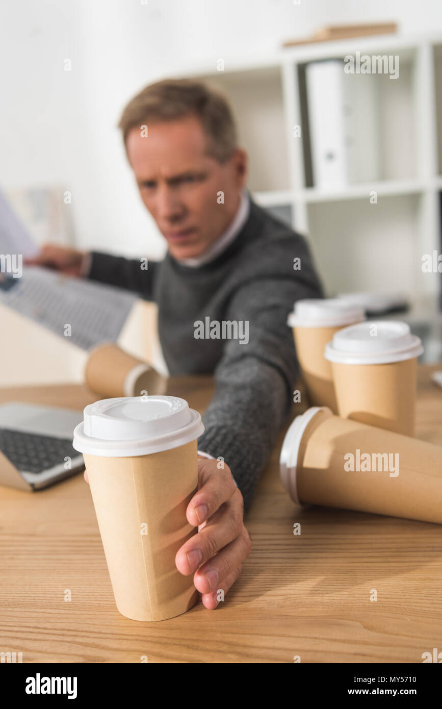 One more cup of coffee hi-res stock photography and images - Alamy