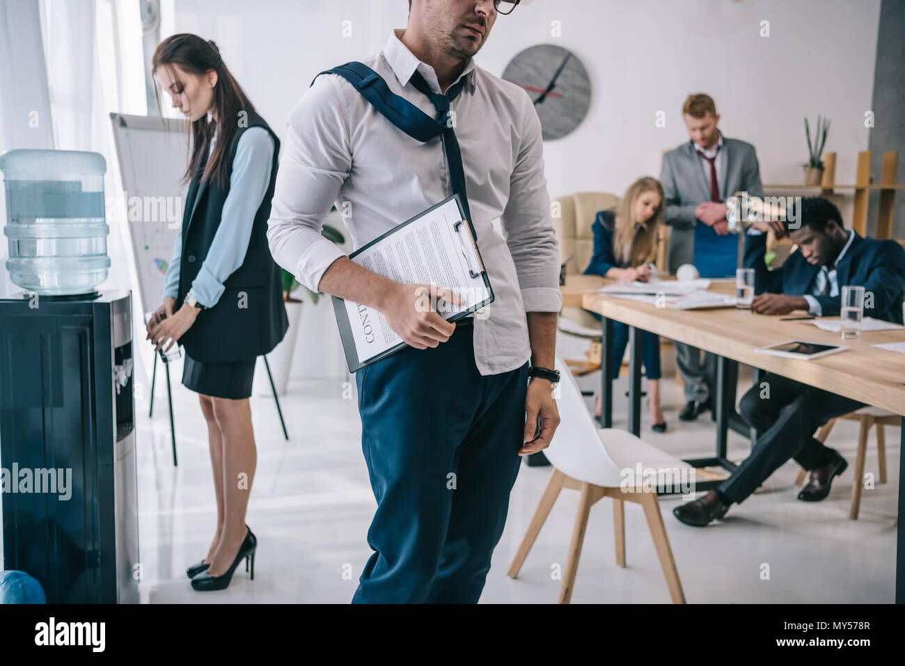 Untidy Office Stock Photos & Untidy Office Stock Images - Page 3 - Alamy