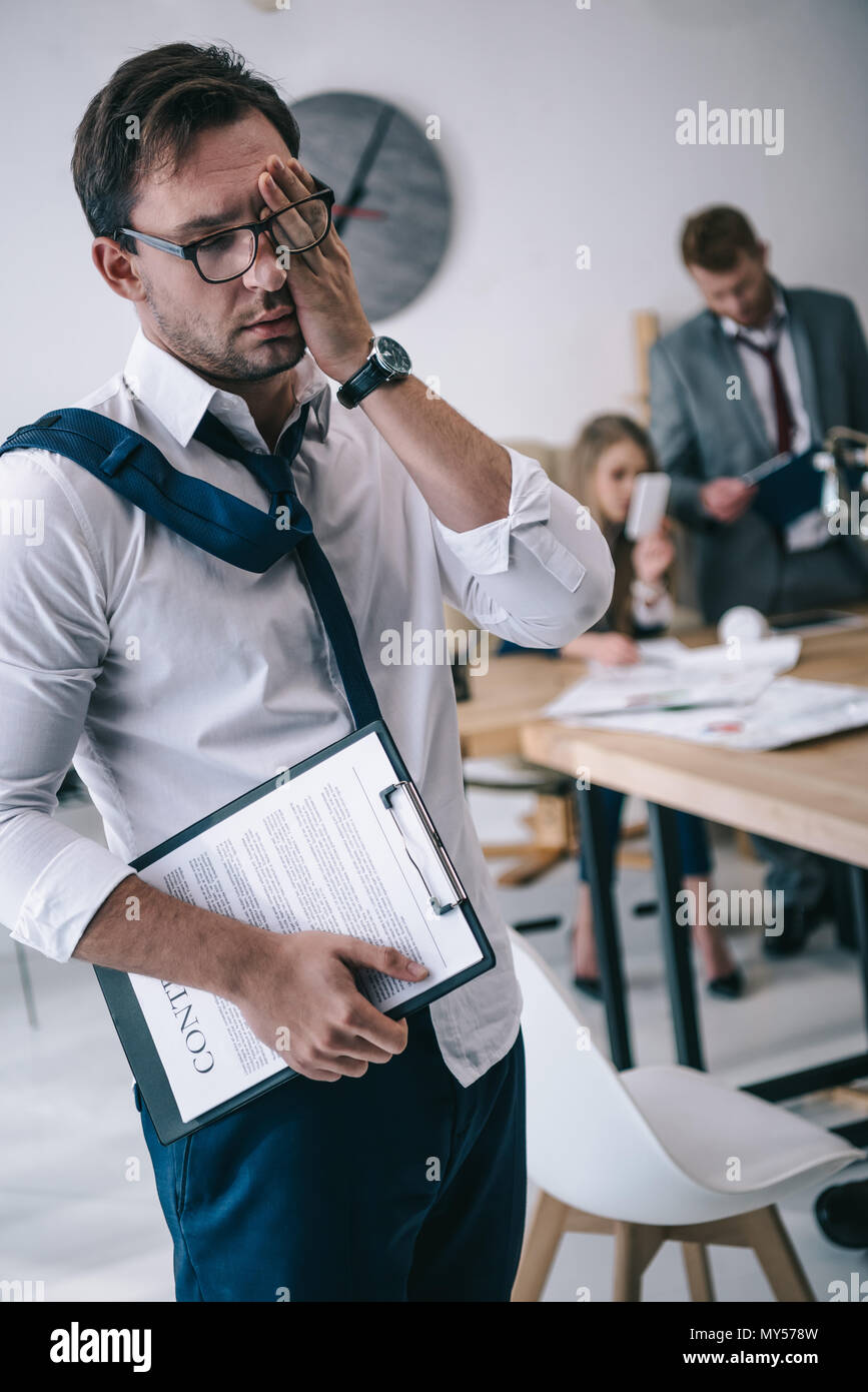 Untidy office desk hi-res stock photography and images - Alamy