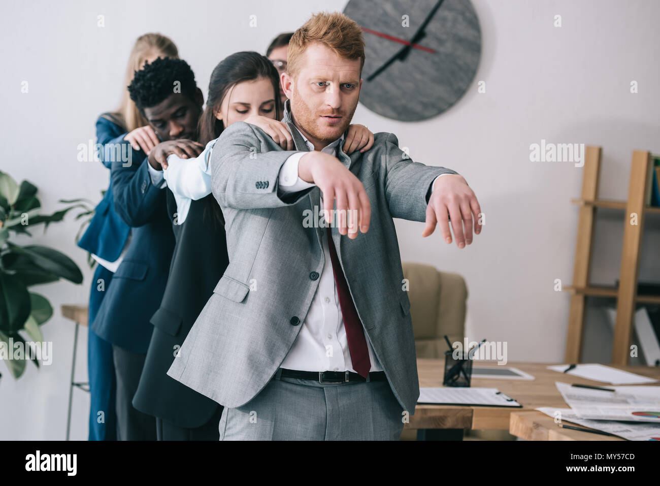Office Zombies High Resolution Stock Photography and Images - Alamy