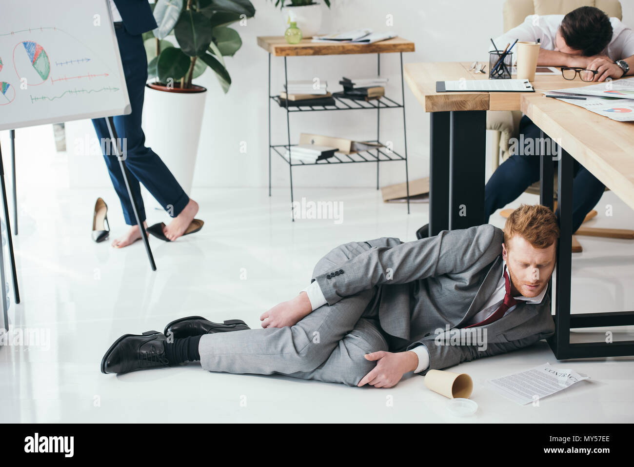 Office Zombies High Resolution Stock Photography and Images - Alamy
