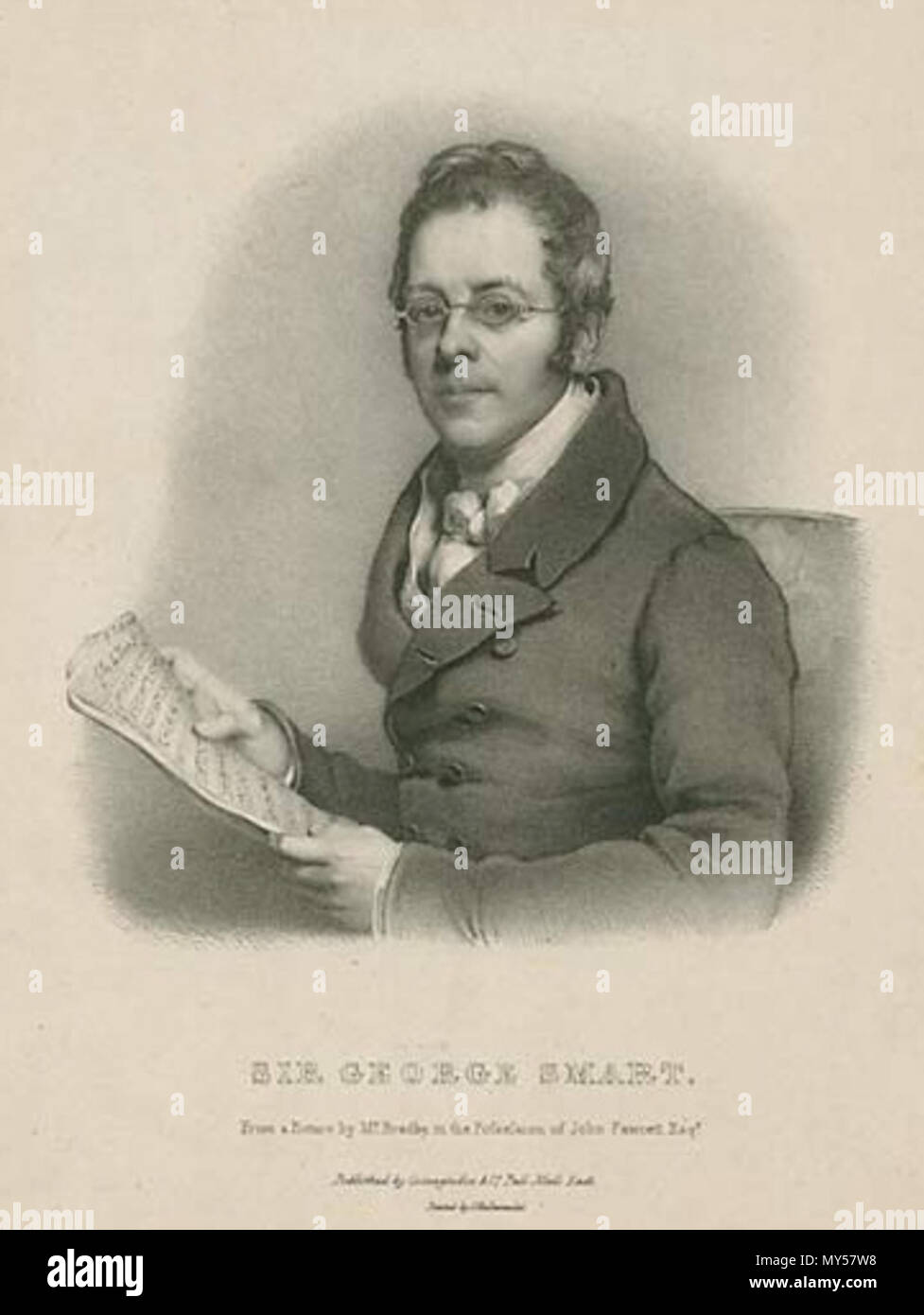 . English: Sir George Thomas Smart (1776 – 1867), an English conductor ...