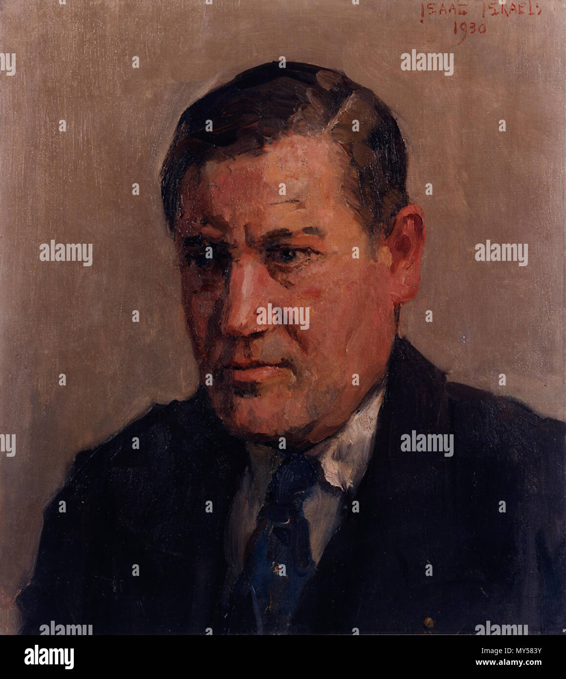 . Portrait of the architect Jan Wils (1891-1972) . 1930 260 Isaac ...