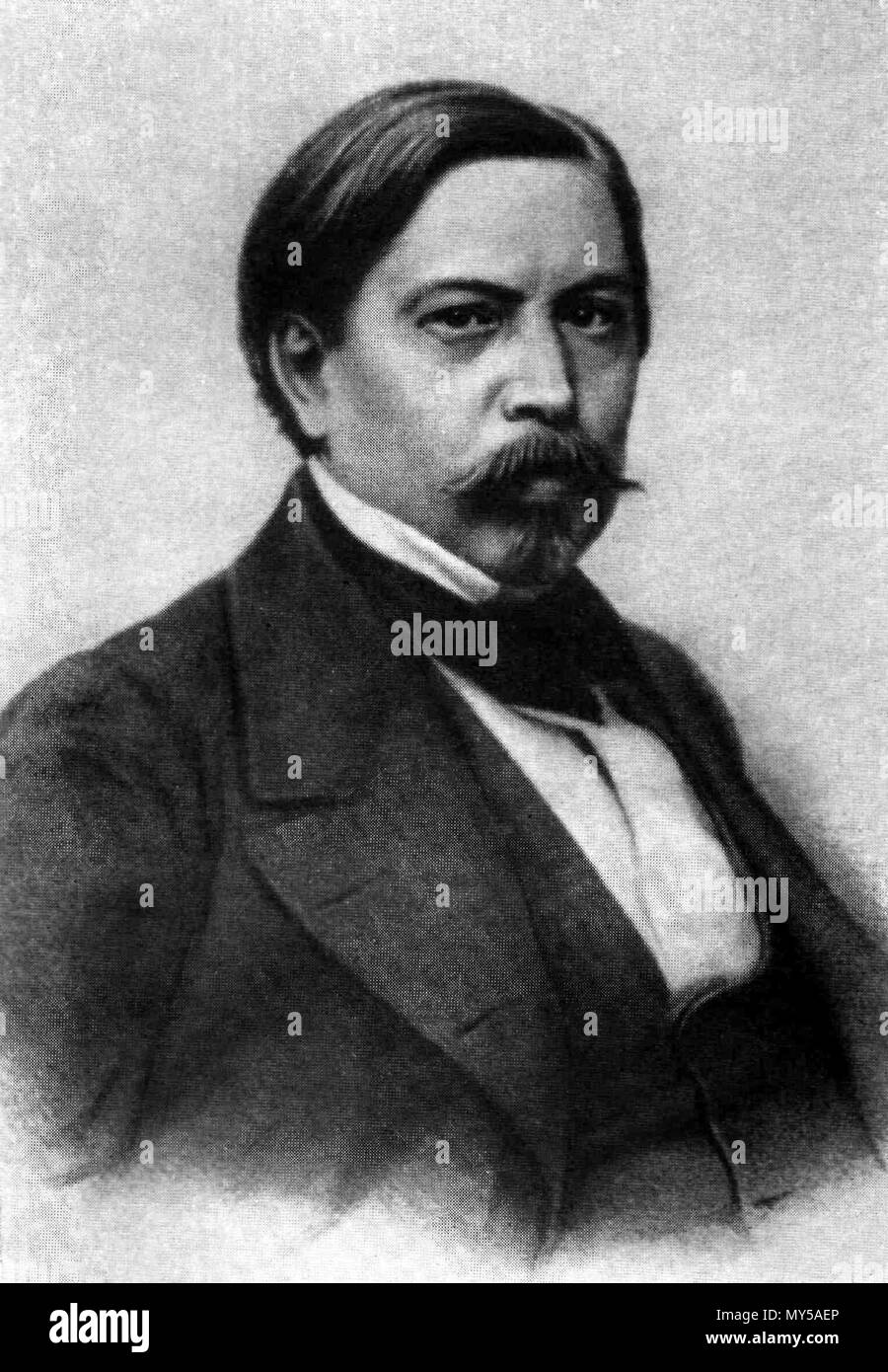 . English: Pavel Vasiljevich Annenkov (1812 or 1813-1887), Russian ...