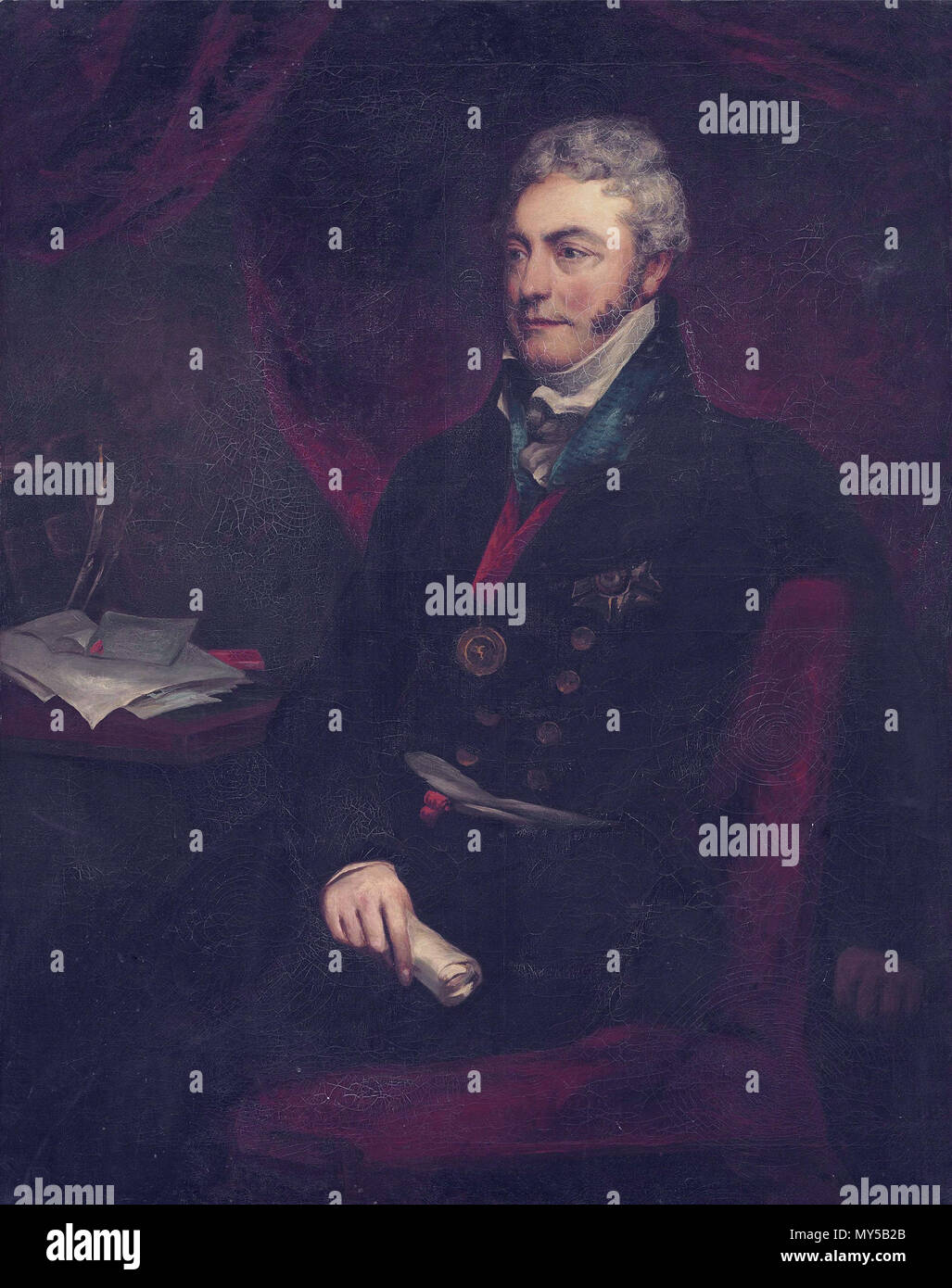 . English: Sir James McGrigor, 1st Bt. (1771-1858), military surgeon ...