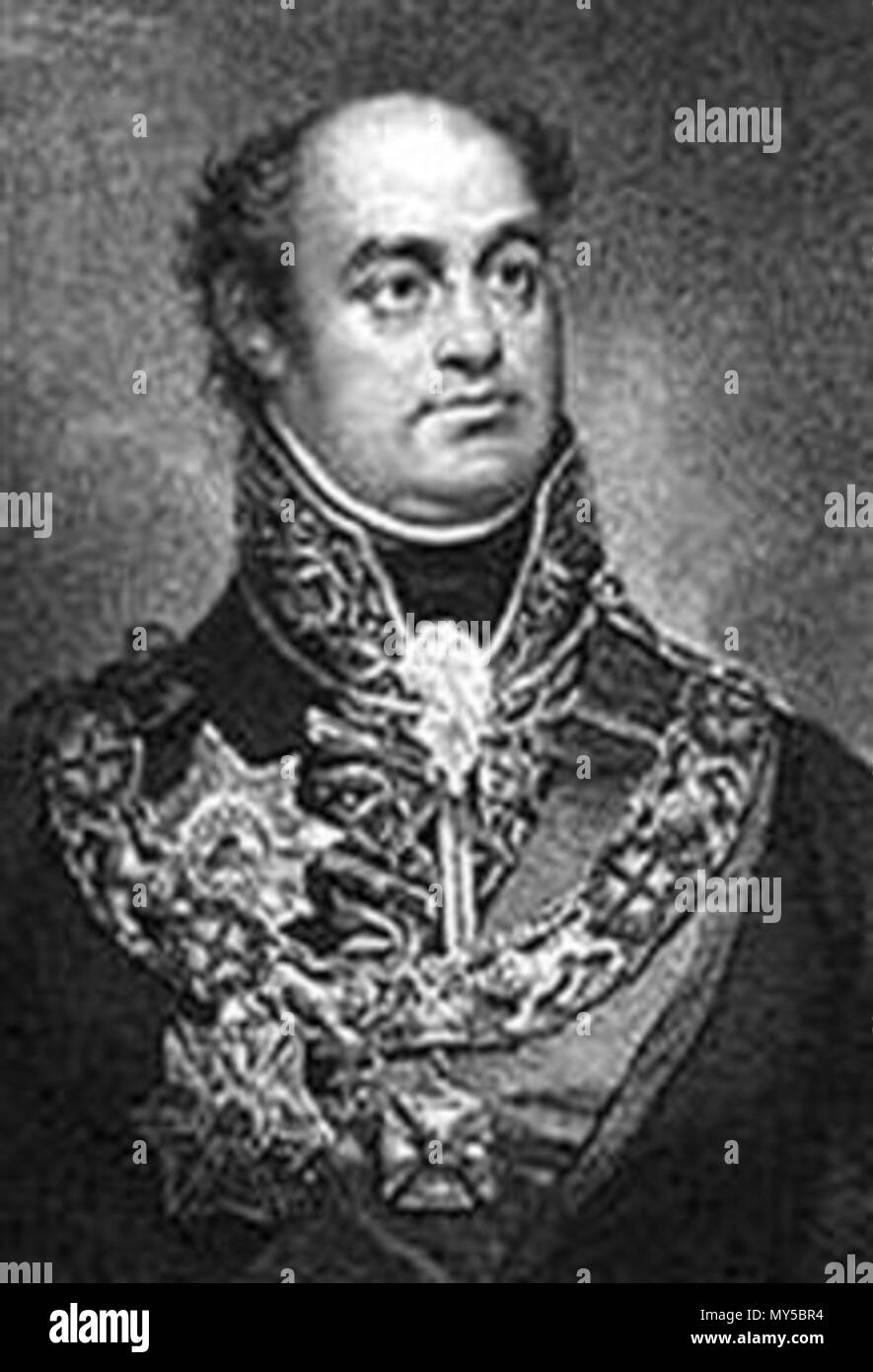 Wellington and william carr beresford hi-res stock photography and ...