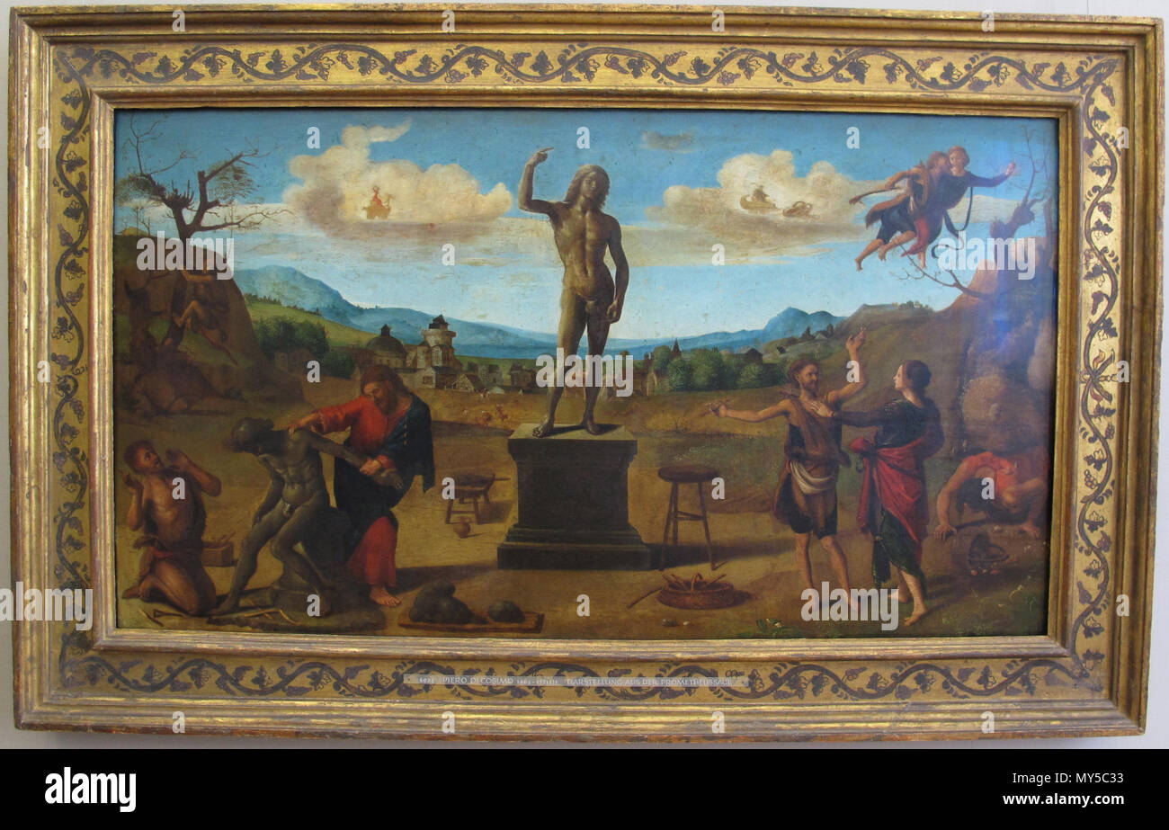 Piero di cosimo prometheus hi-res stock photography and images - Alamy