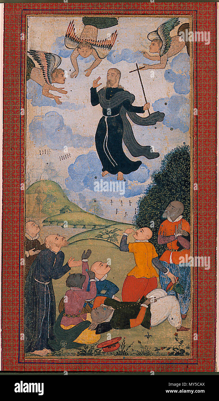 Persian miniature jesus hi-res stock photography and images - Alamy