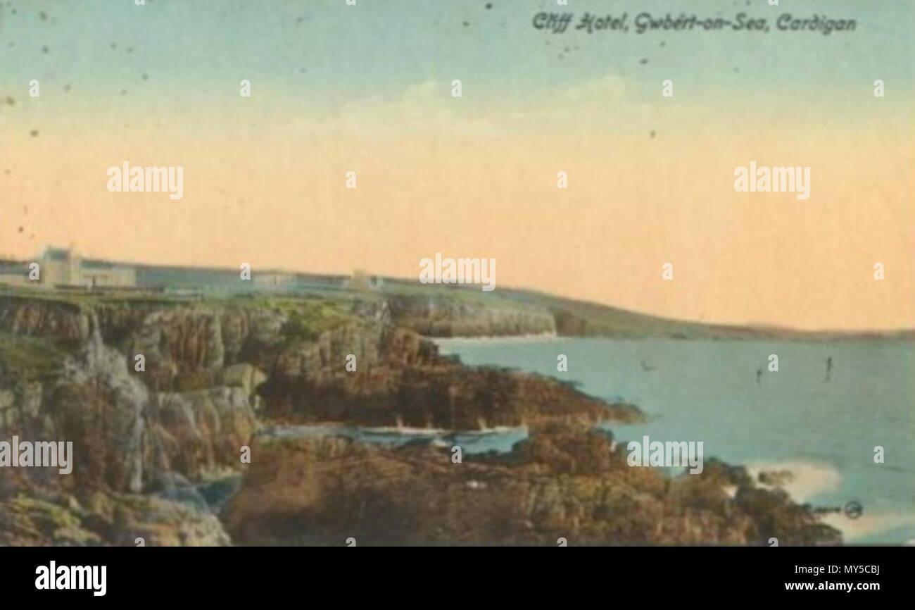 The cliff hotel at gwbert hi-res stock photography and images - Alamy