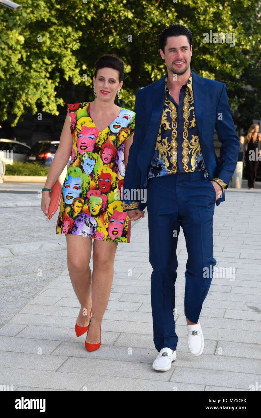 Francesca versace hi-res stock photography and images - Alamy