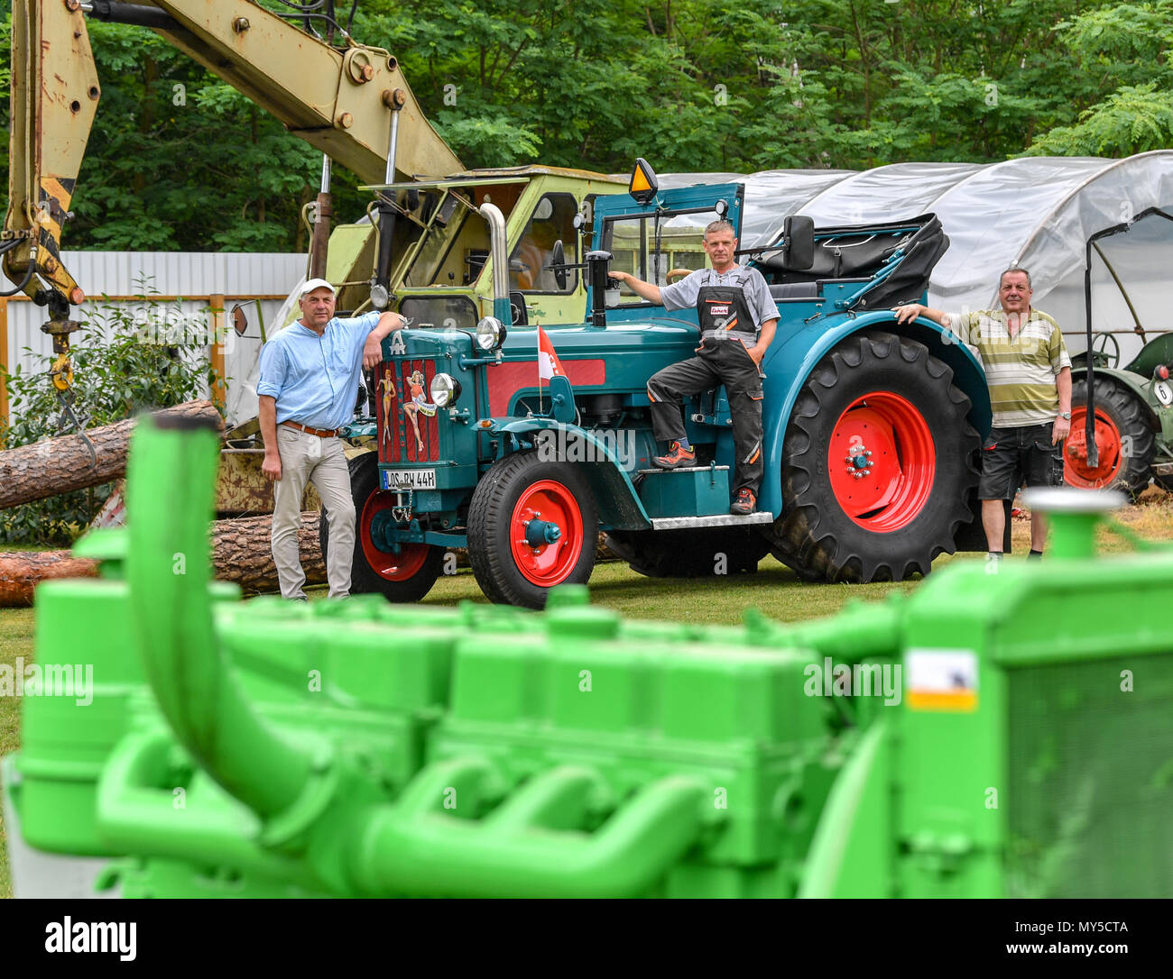 Friends Tractor High Resolution Stock Photography and Images - Alamy