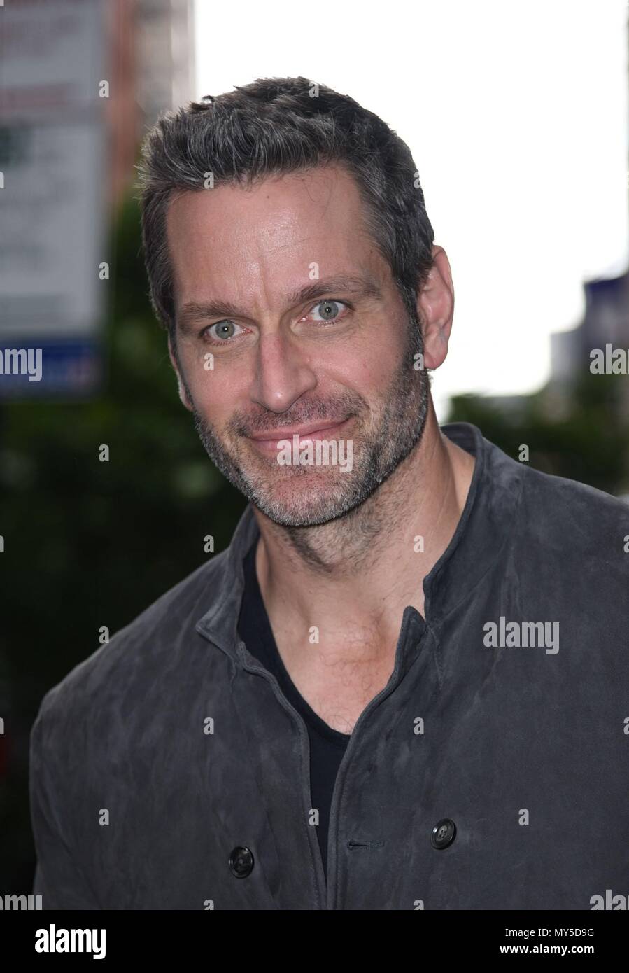 New York, NY, USA. 5th June, 2018. Peter Hermann, seen at BUILD Seires ...