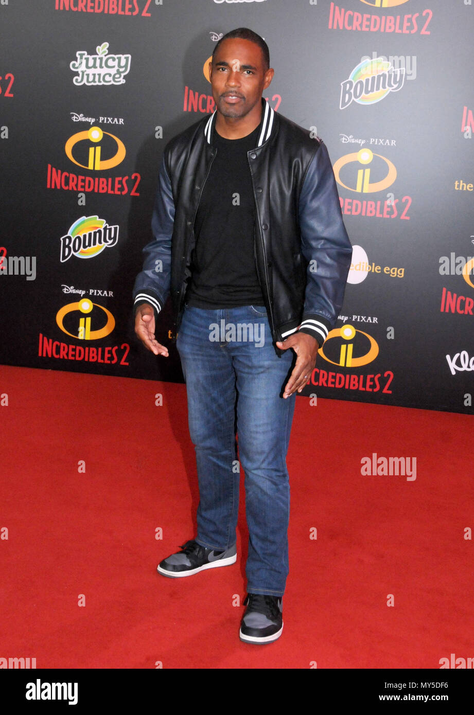 Los Angeles, USA. 5th Jun, 2018. Actor Jason George attends the World ...