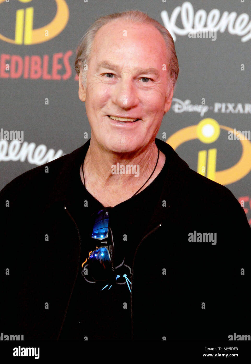 Los Angeles, USA. 5th Jun, 2018. Actor Craig T. Nelson attends the ...