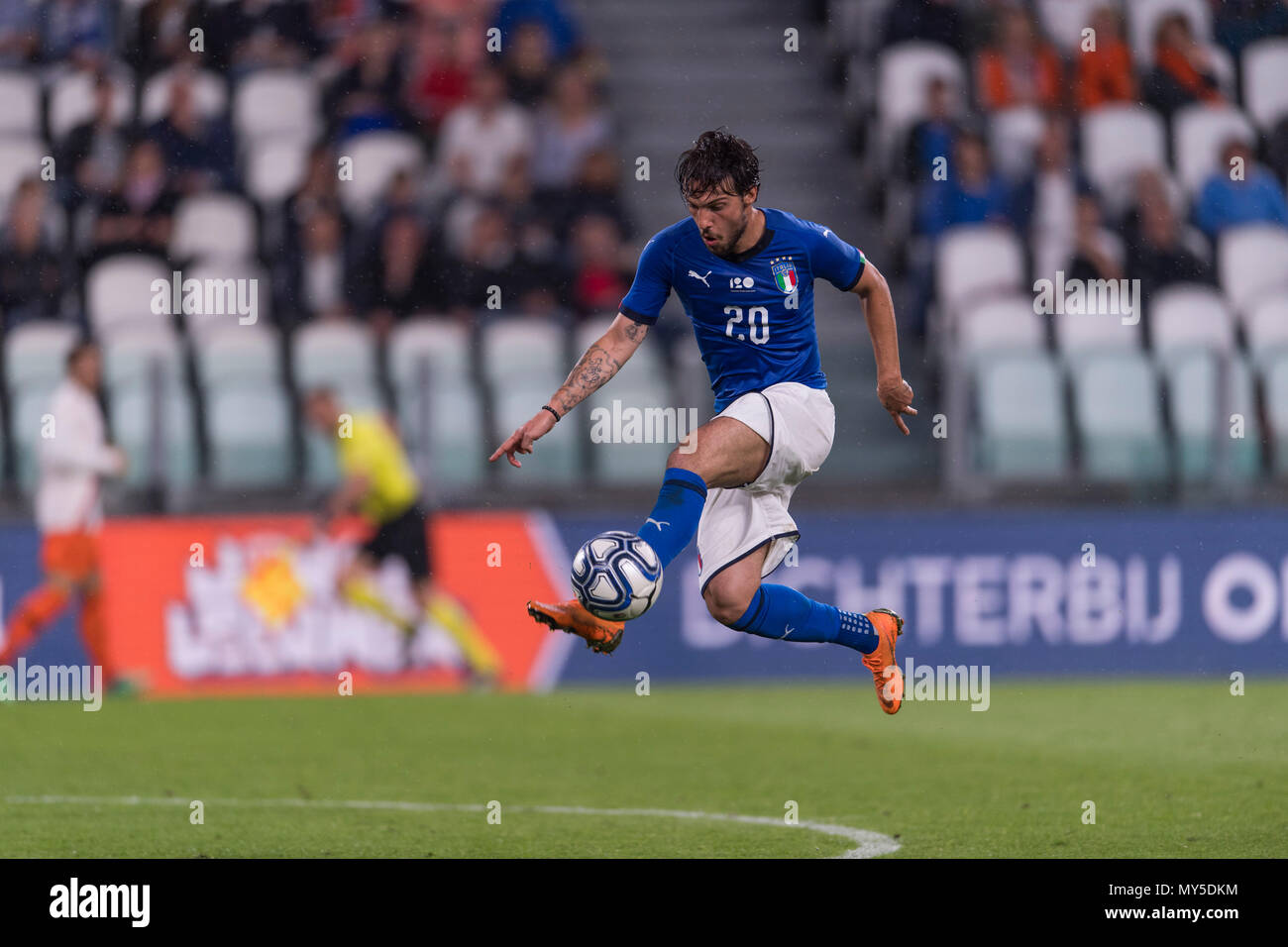 Simone Verdi of Italy during the International Friendly match between ...