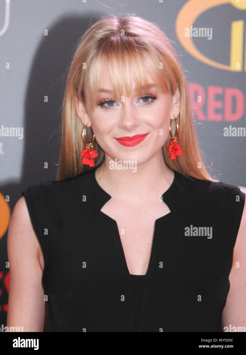 Los Angeles, USA. 5th Jun, 2018. Actress DeVore Ledridge attends the ...