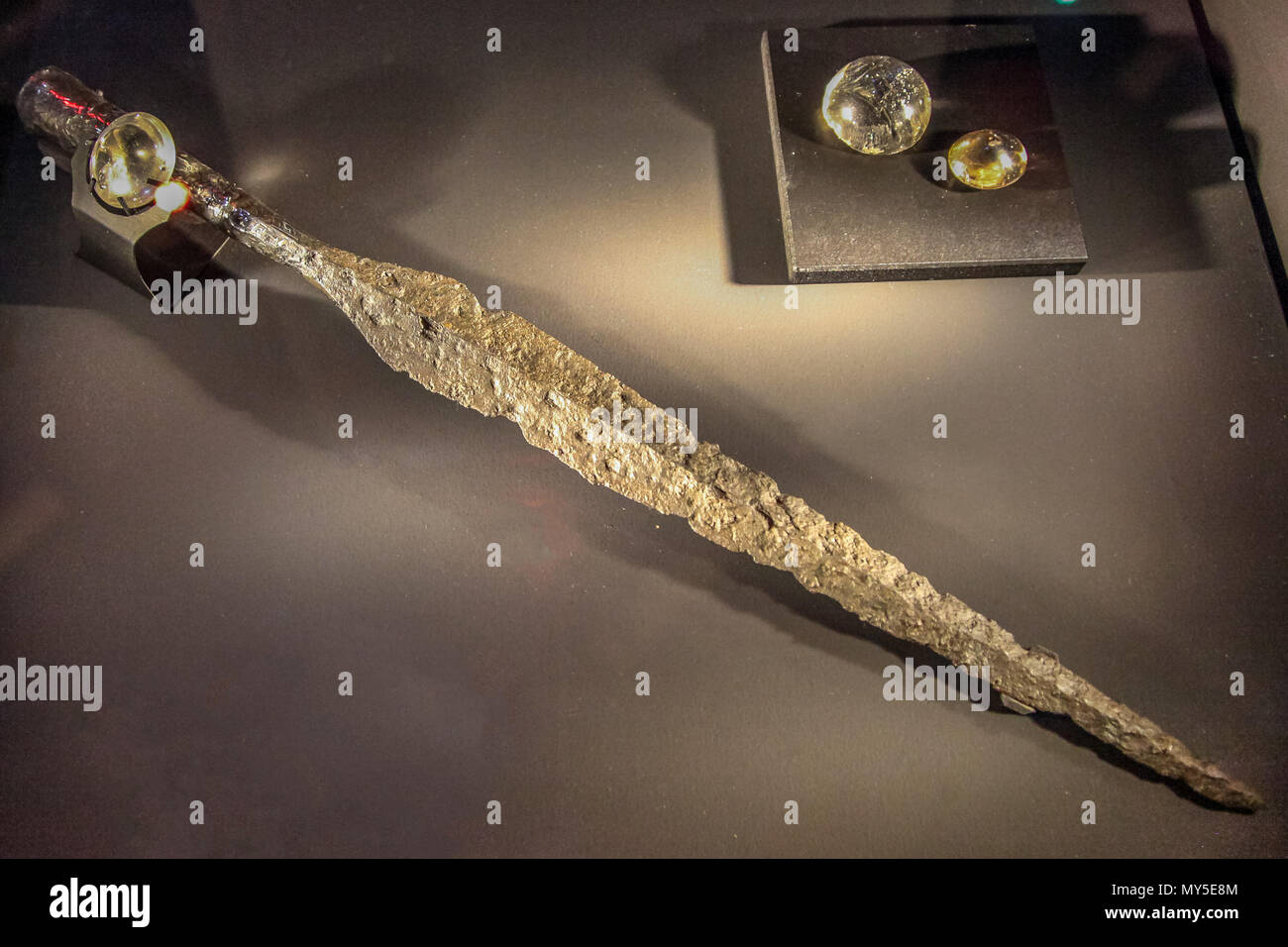 Viking artefacts hi-res stock photography and images - Alamy