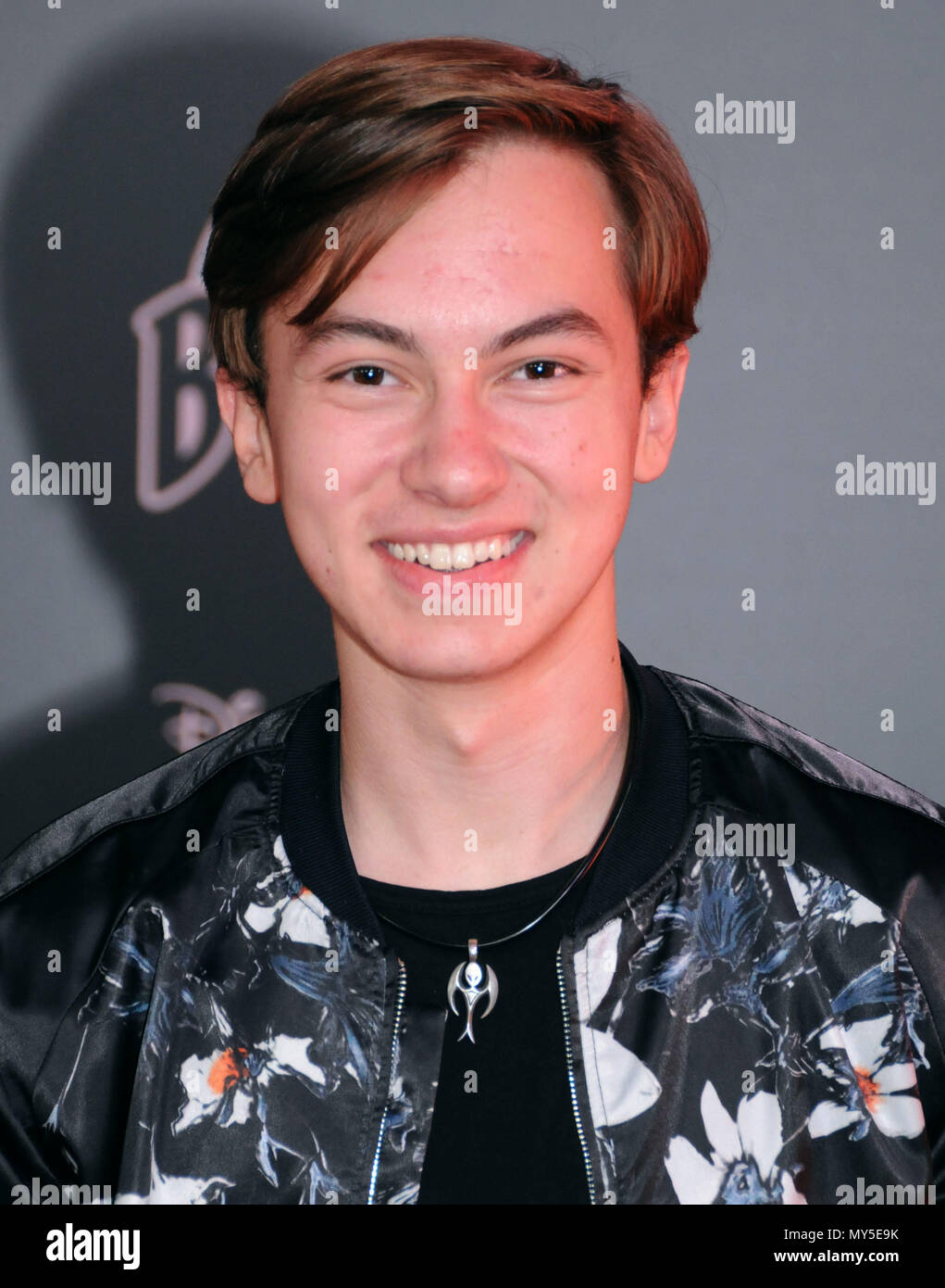 Los Angeles, USA. 5th Jun, 2018. Actor Hayden Bylerly attends the World ...