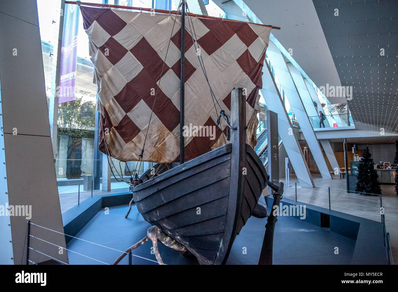 Melbourne Museum, Melbourne, Victoria, Australia- 6 June 2018- Vikings ...