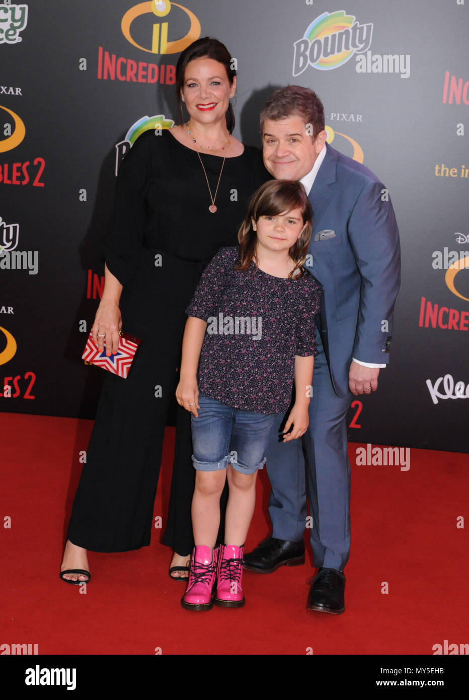 Los Angeles, USA. 5th Jun, 2018. (L-R) Actress Meredith Salenger, Alice ...