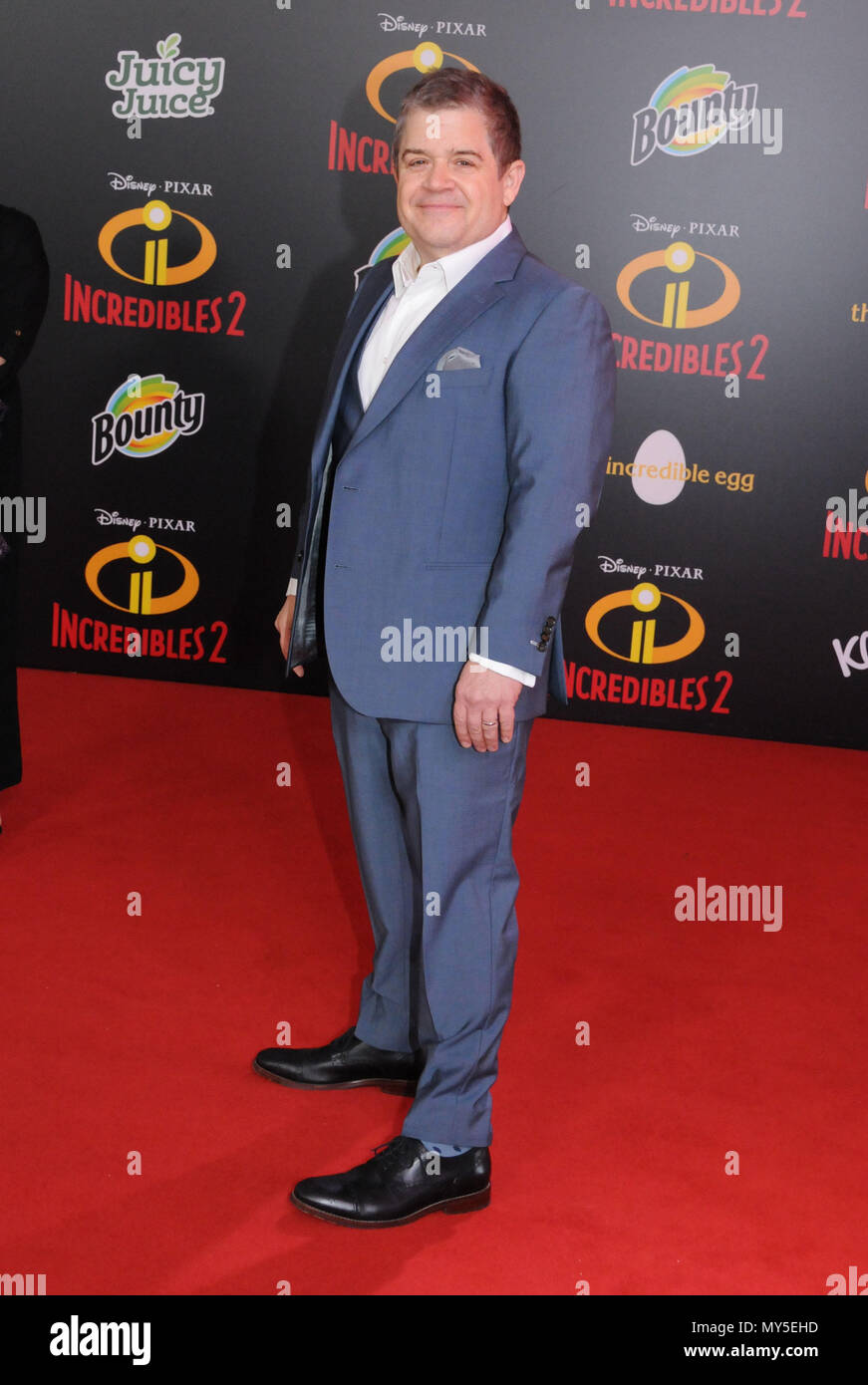 Los Angeles, USA. 5th Jun, 2018. Actor Patton Oswalt attends the World ...