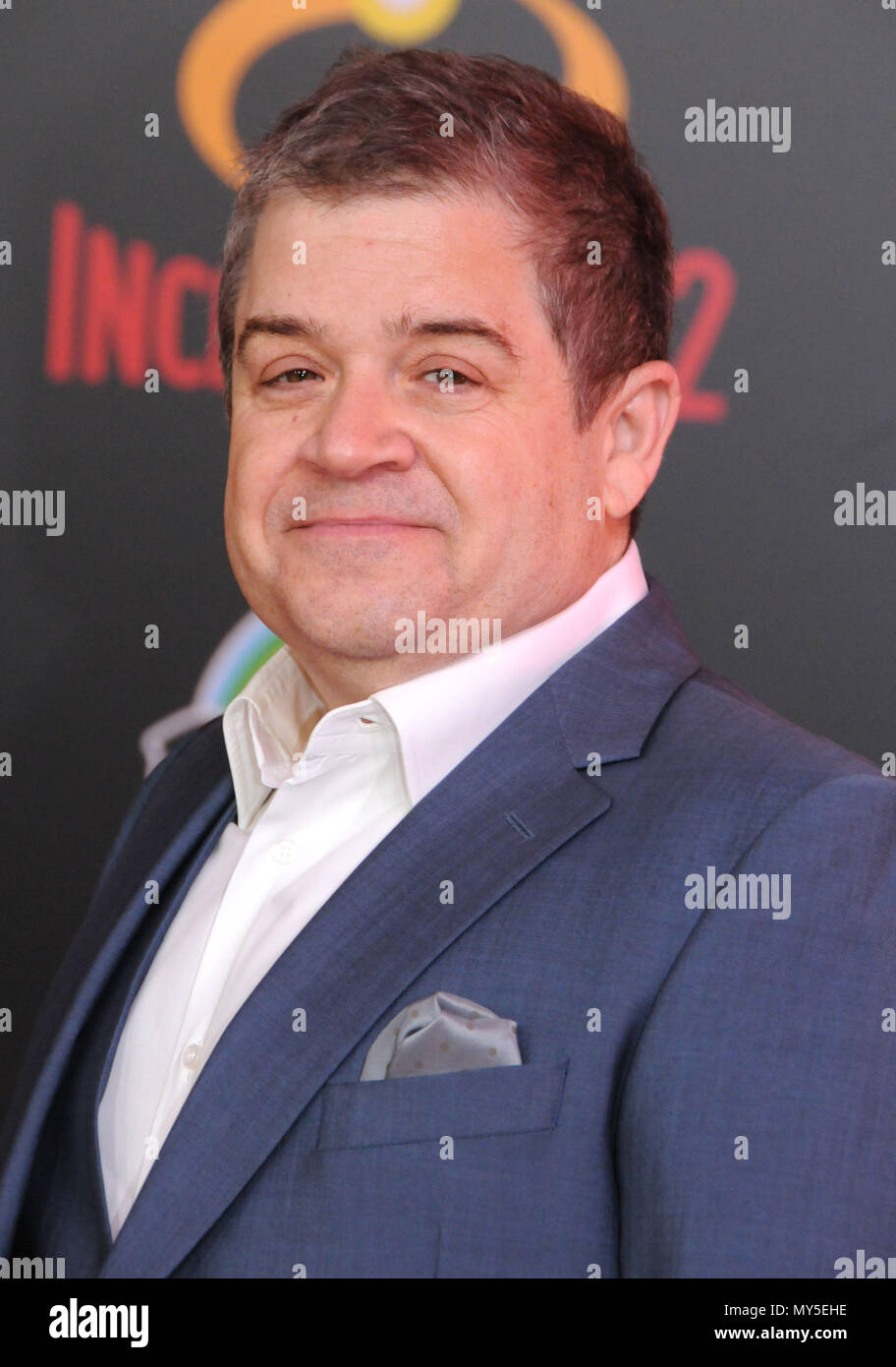 Los Angeles, USA. 5th Jun, 2018. Actor Patton Oswalt attends the World ...