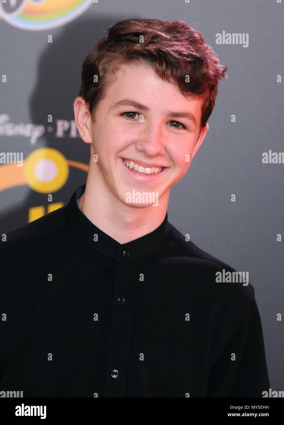 Los Angeles, USA. 5th Jun, 2018. Actor Ethan Wacker attends the World ...