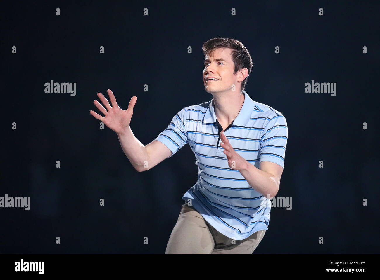 Jeffrey Buttle, MAY 25, 2018 - Figure Skating : Fantasy on Ice 2018 at ...