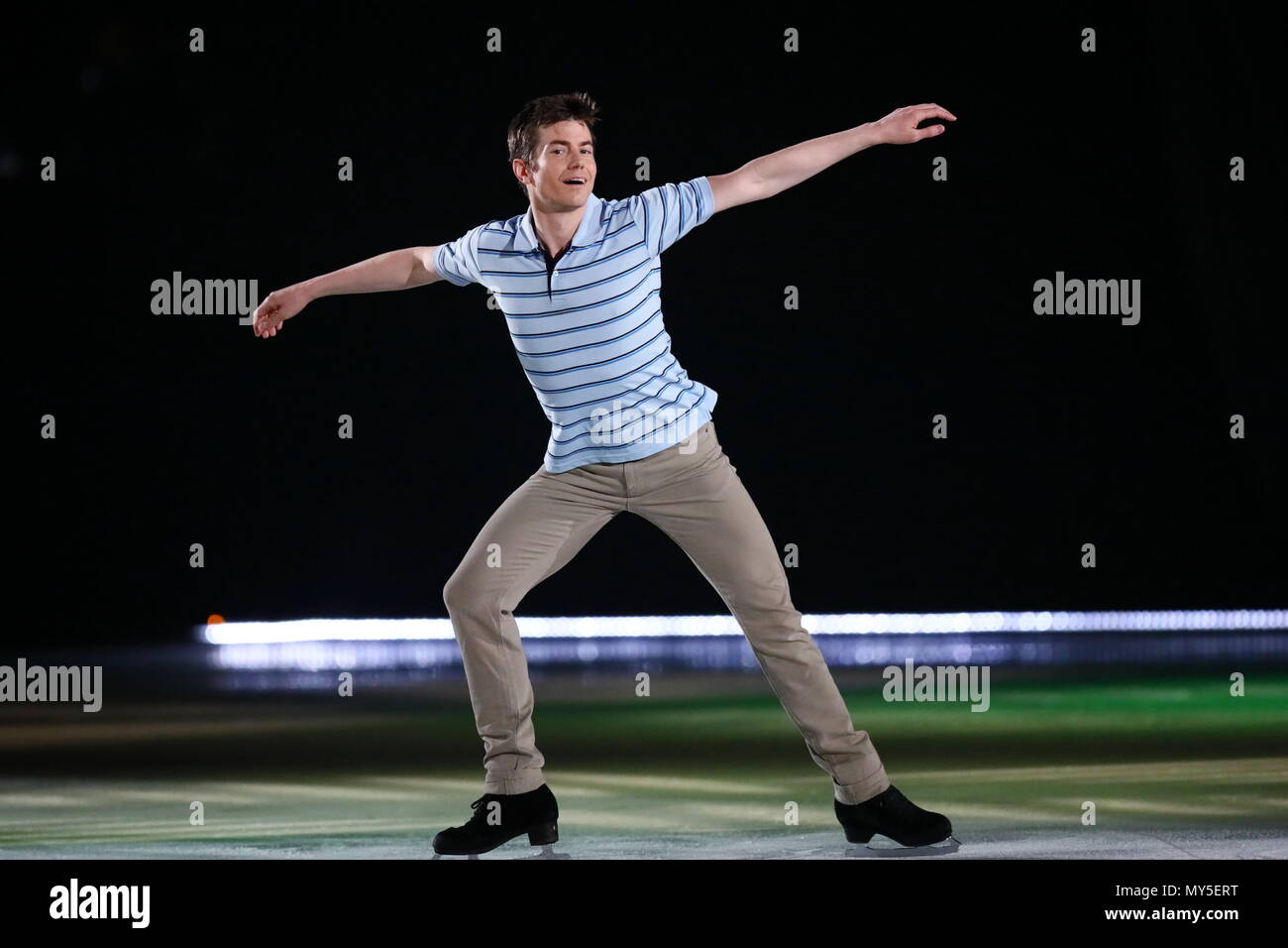 Jeffrey Buttle, MAY 25, 2018 - Figure Skating : Fantasy on Ice 2018 at ...