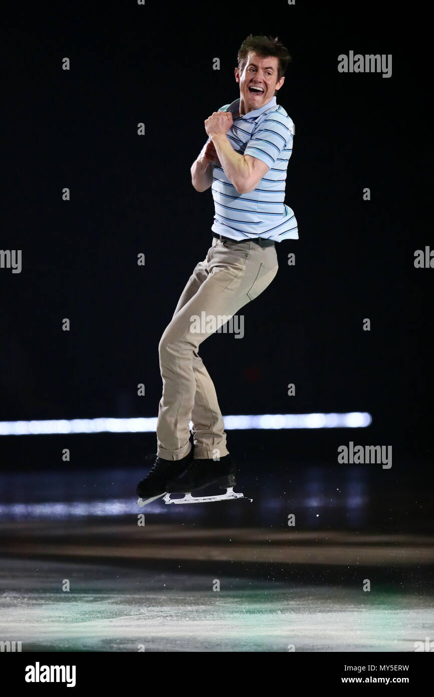 Jeffrey Buttle, MAY 25, 2018 - Figure Skating : Fantasy on Ice 2018 at ...