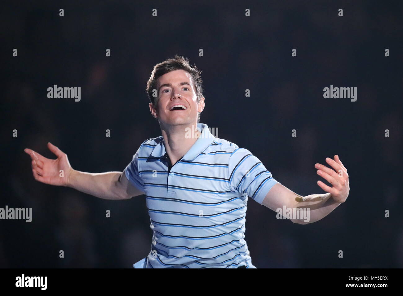 Jeffrey Buttle, MAY 25, 2018 - Figure Skating : Fantasy on Ice 2018 at ...