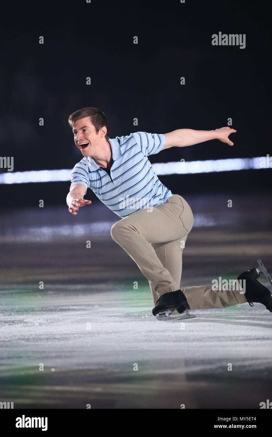 Jeffrey Buttle, MAY 25, 2018 - Figure Skating : Fantasy on Ice 2018 at ...