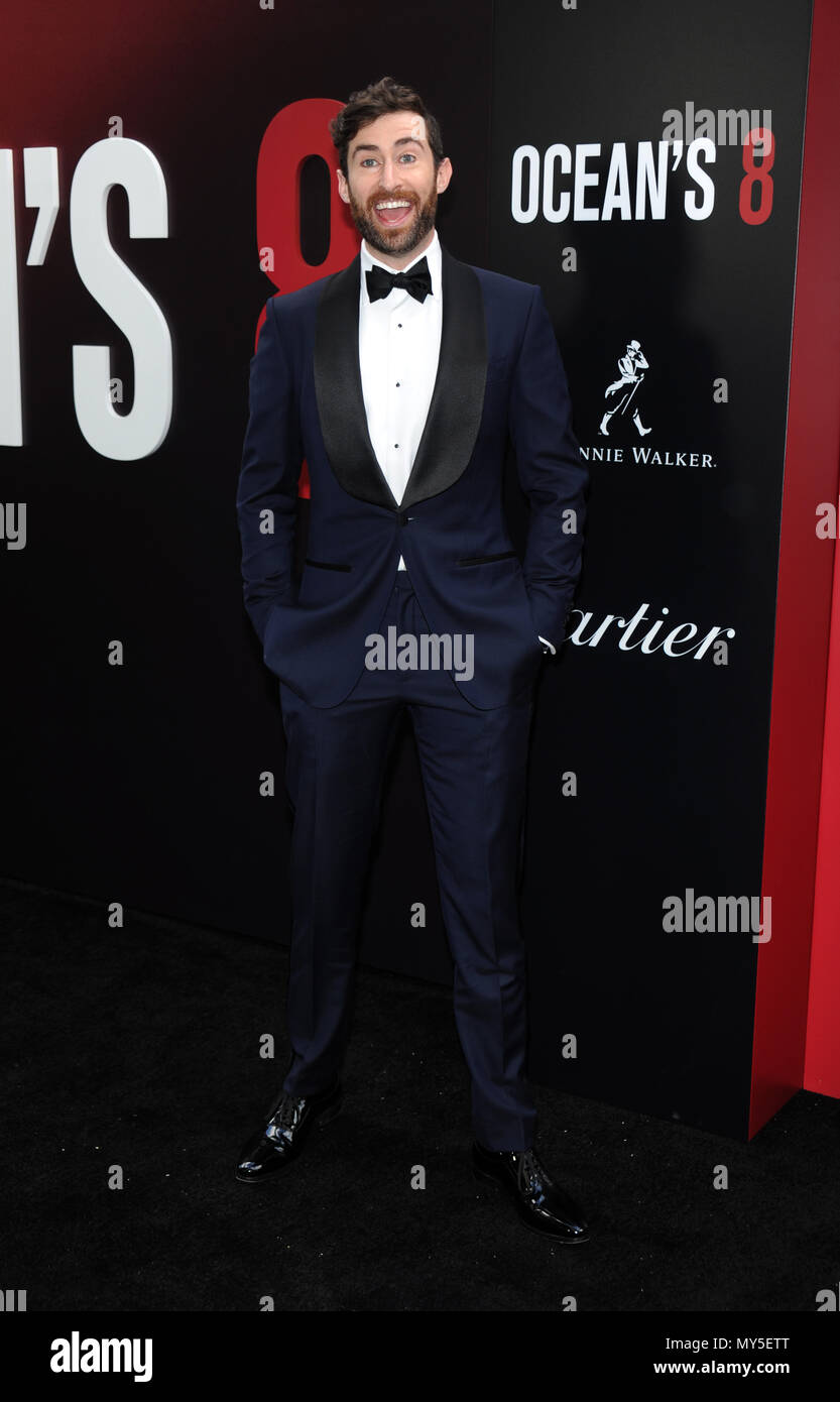 New York, NY, USA. 5th June, 2018. Scott Rogowsky attends 'Ocean's 8 ...