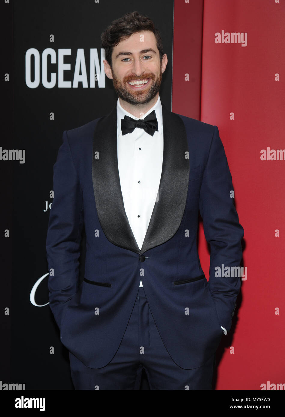 New York, NY, USA. 5th June, 2018. Scott Rogowsky attends 'Ocean's 8 ...