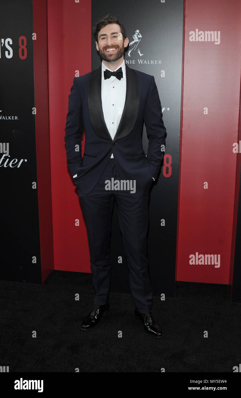 New York, NY, USA. 5th June, 2018. Scott Rogowsky attends 'Ocean's 8 ...